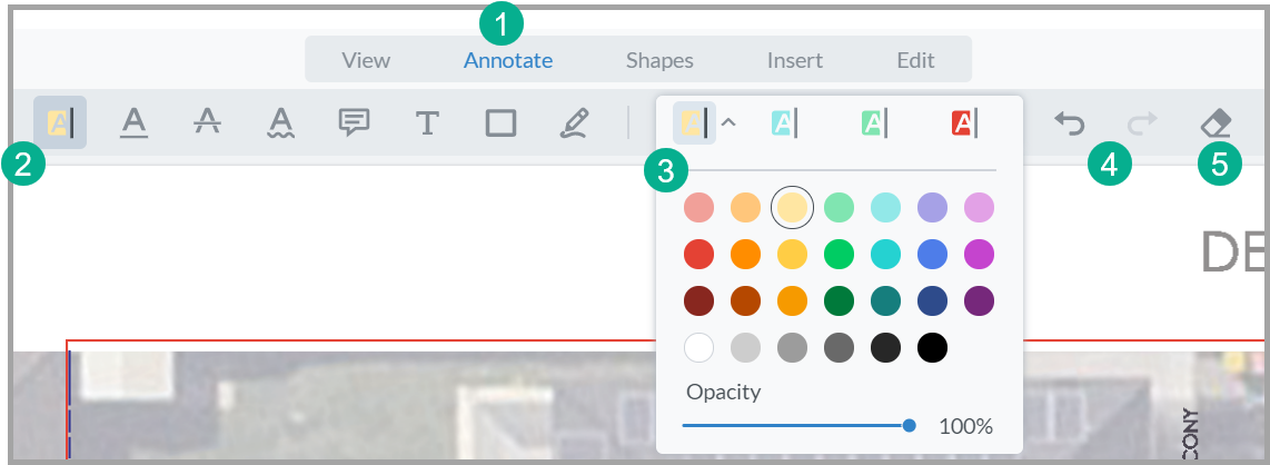 How to Mark Up Drawings and Documents