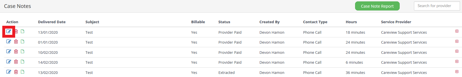 Careview - Support Coordination