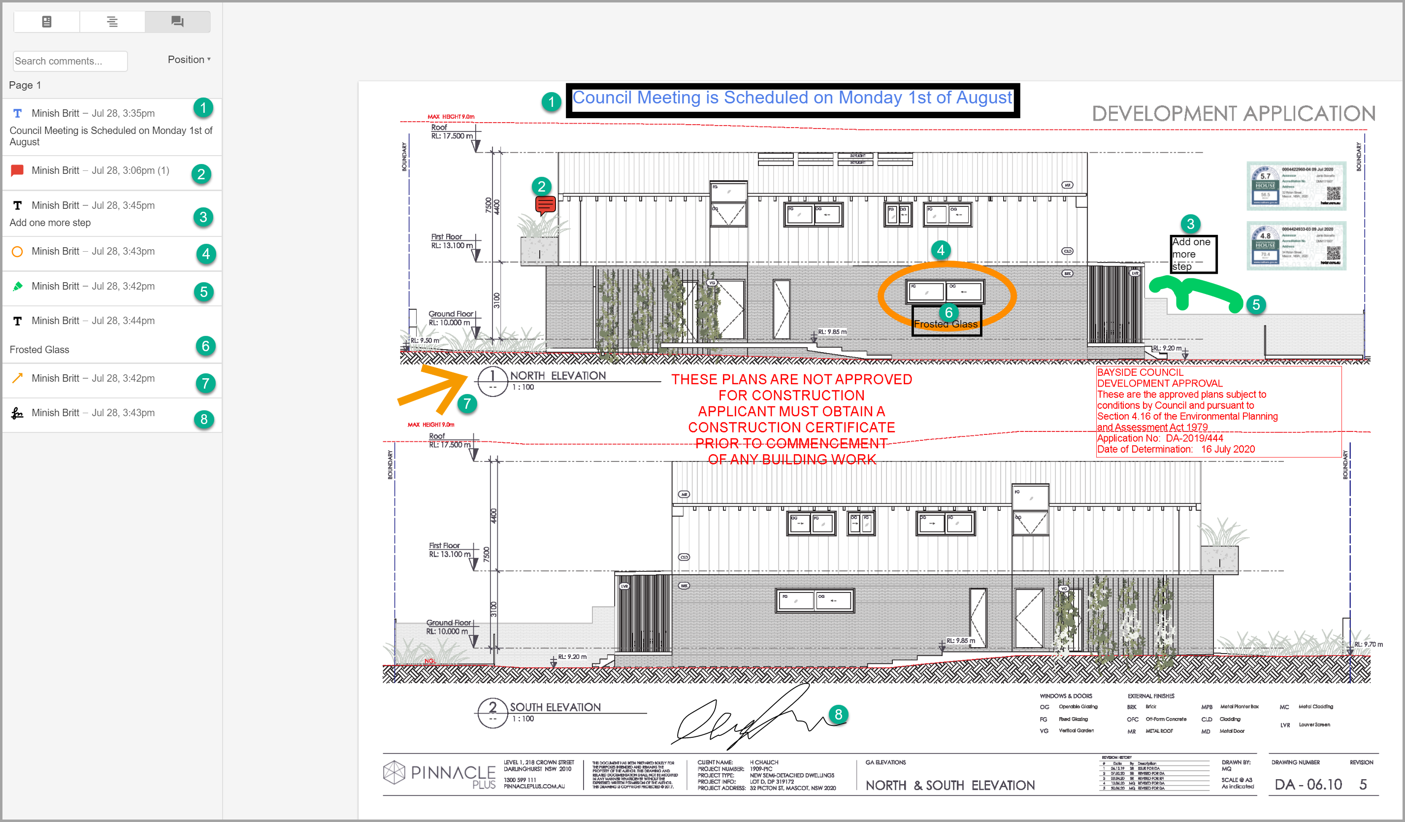 Mark Up Drawings and Documents
