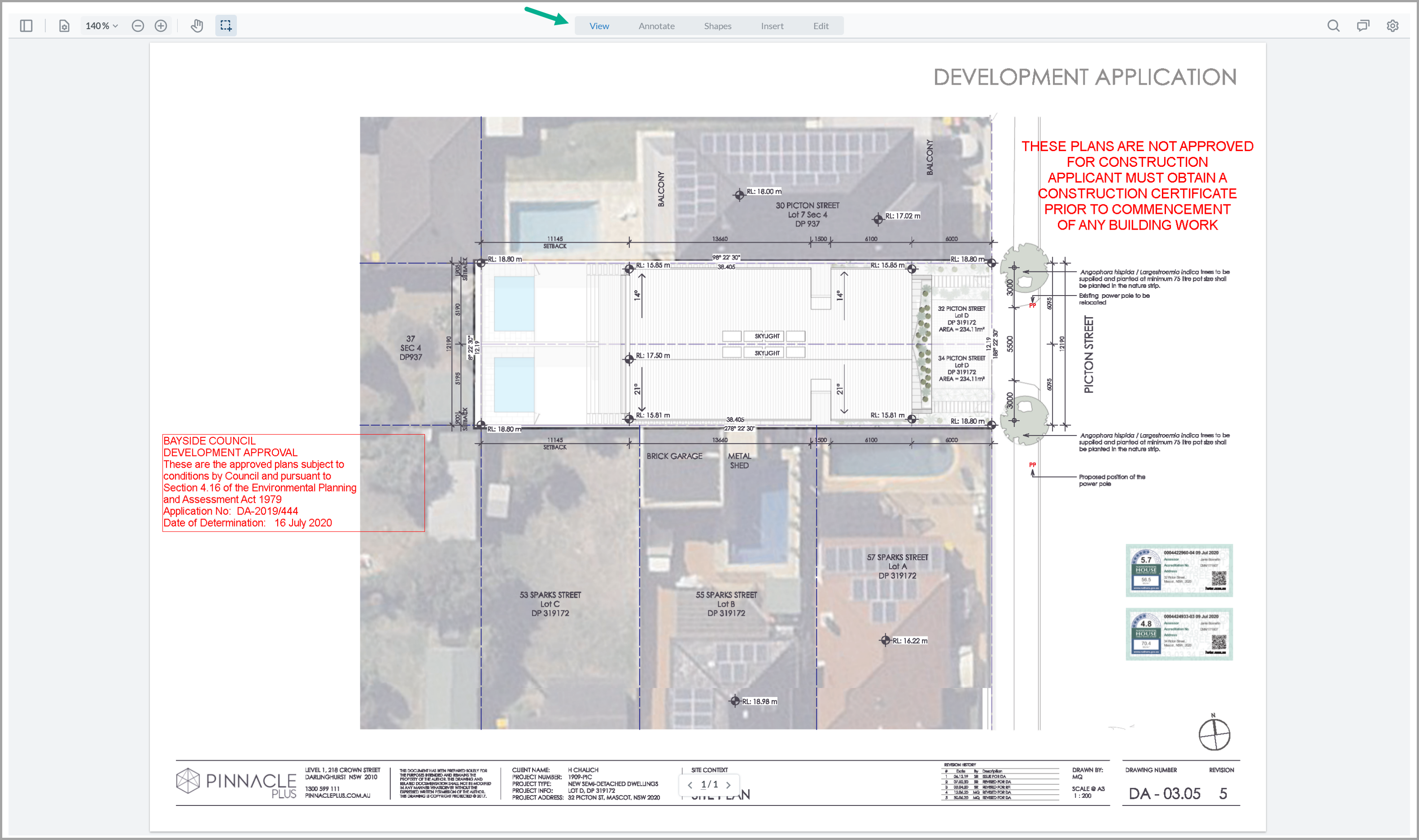 Mark Up Drawings and Documents