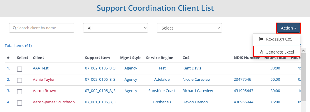 Careview - Support Coordination