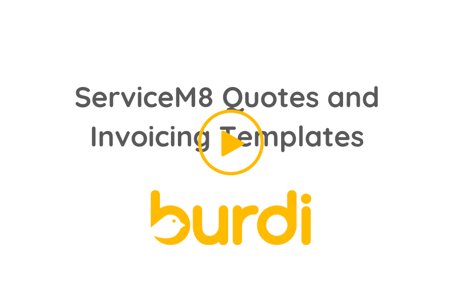 ServiceM8 Quote and Invoicing Templates