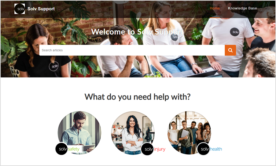 Solv Service Guideines