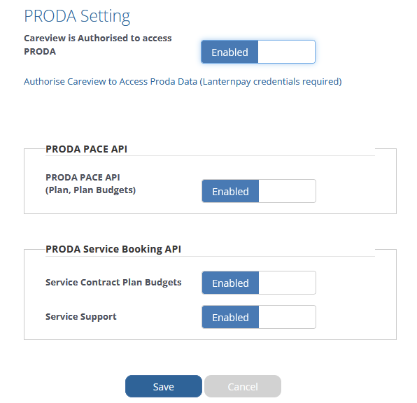 How to associate a HICAPS registration with Careview