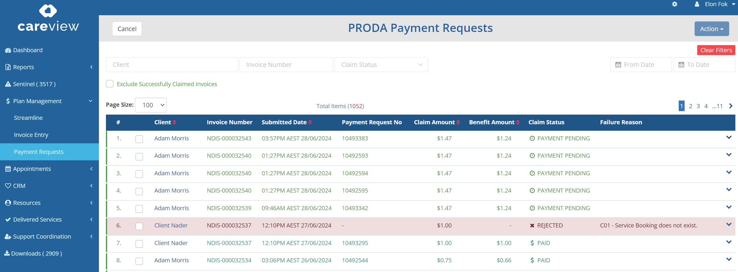 How to use the PRODA Payment Requests API
