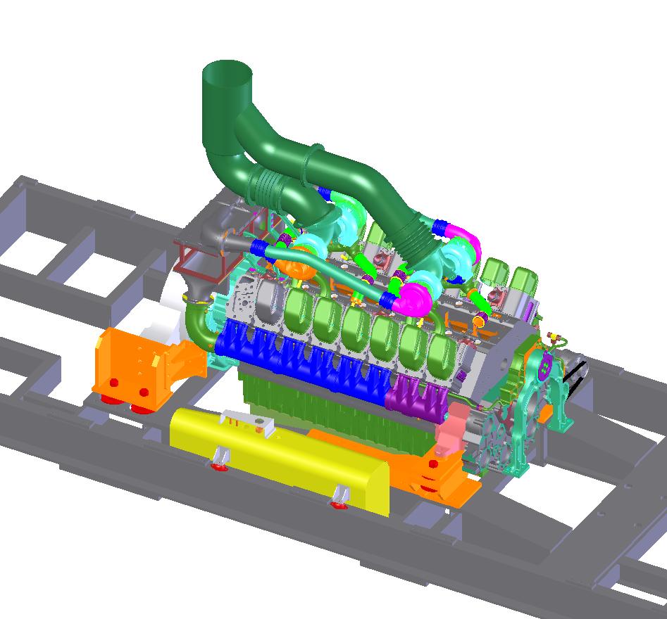4000-03/04 injector pigtail pass through connector o'ring