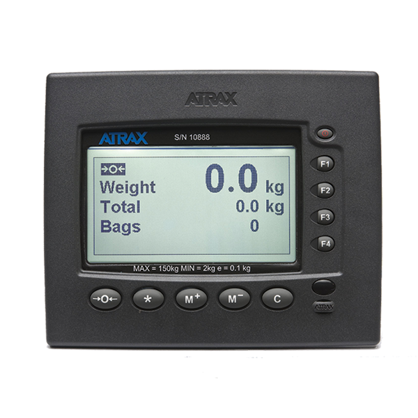 Scale shows incorrect weight